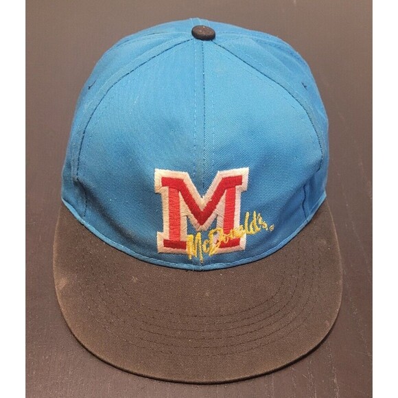 McDonald's | Accessories | Vintage Mcdonalds Hat 9s Employee Uniform ...